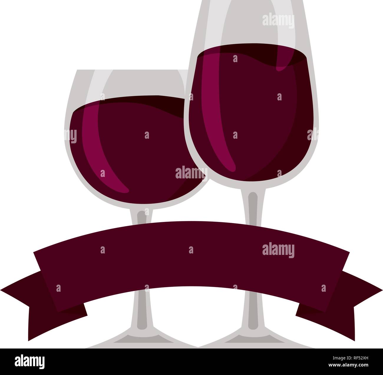 Fragile cups Stock Vector Images - Alamy