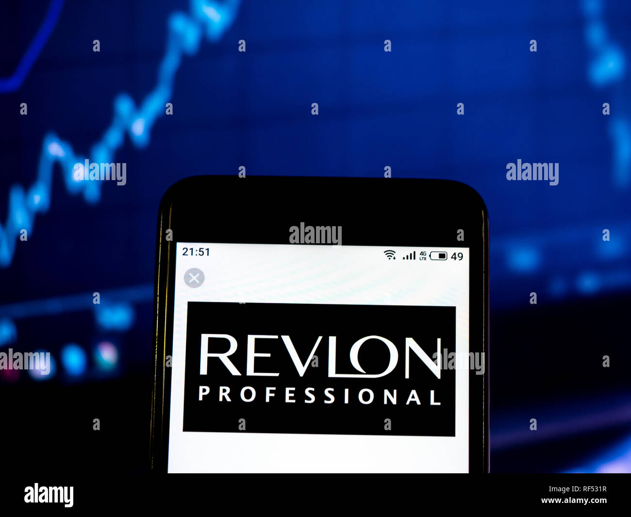 Revlon Logo High Resolution Stock Photography and Images - Alamy