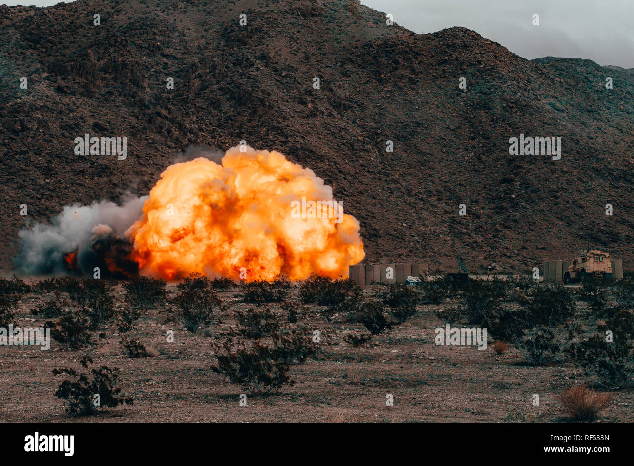 U s marine corps m58 mine hi-res stock photography and images - Alamy