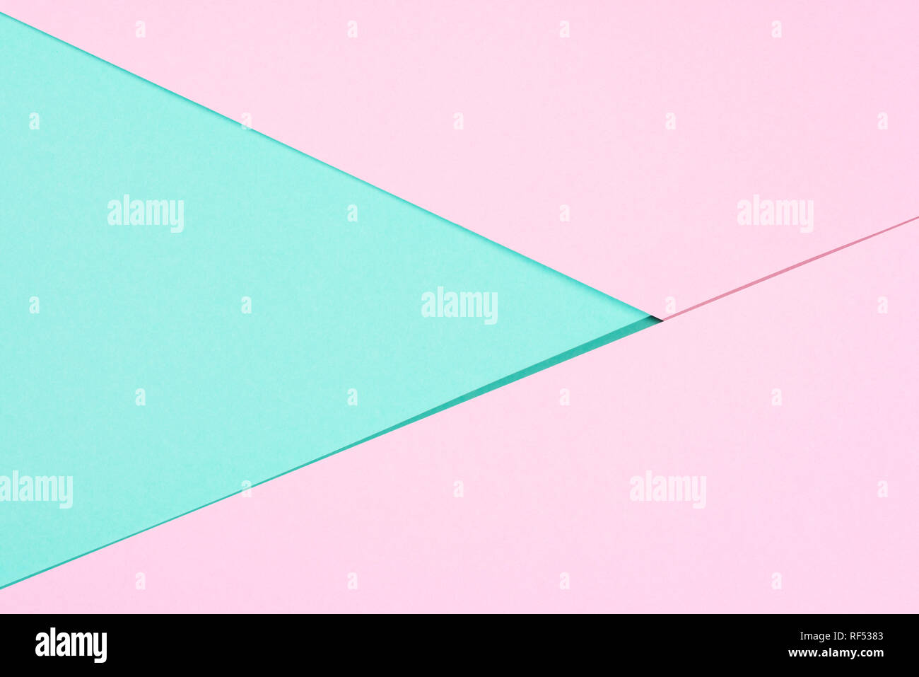 minimalistic modern pink and blue abstract background with copy space ...