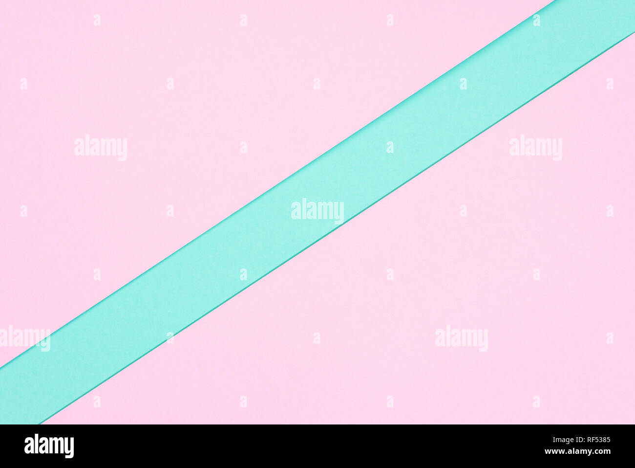 simple modern pink and blue background with copy space Stock Photo - Alamy