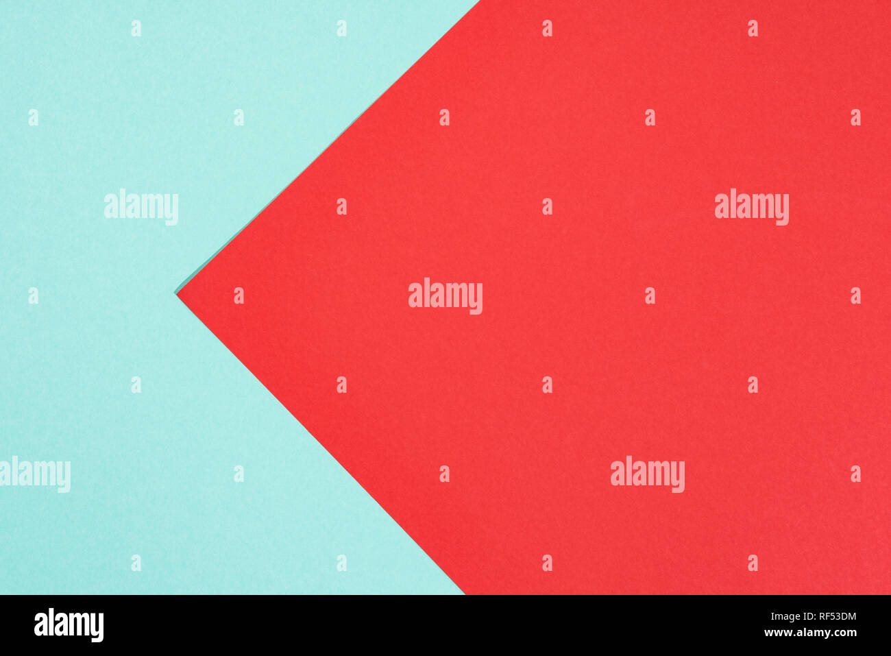 simple modern blue and red abstract background with copy space Stock ...