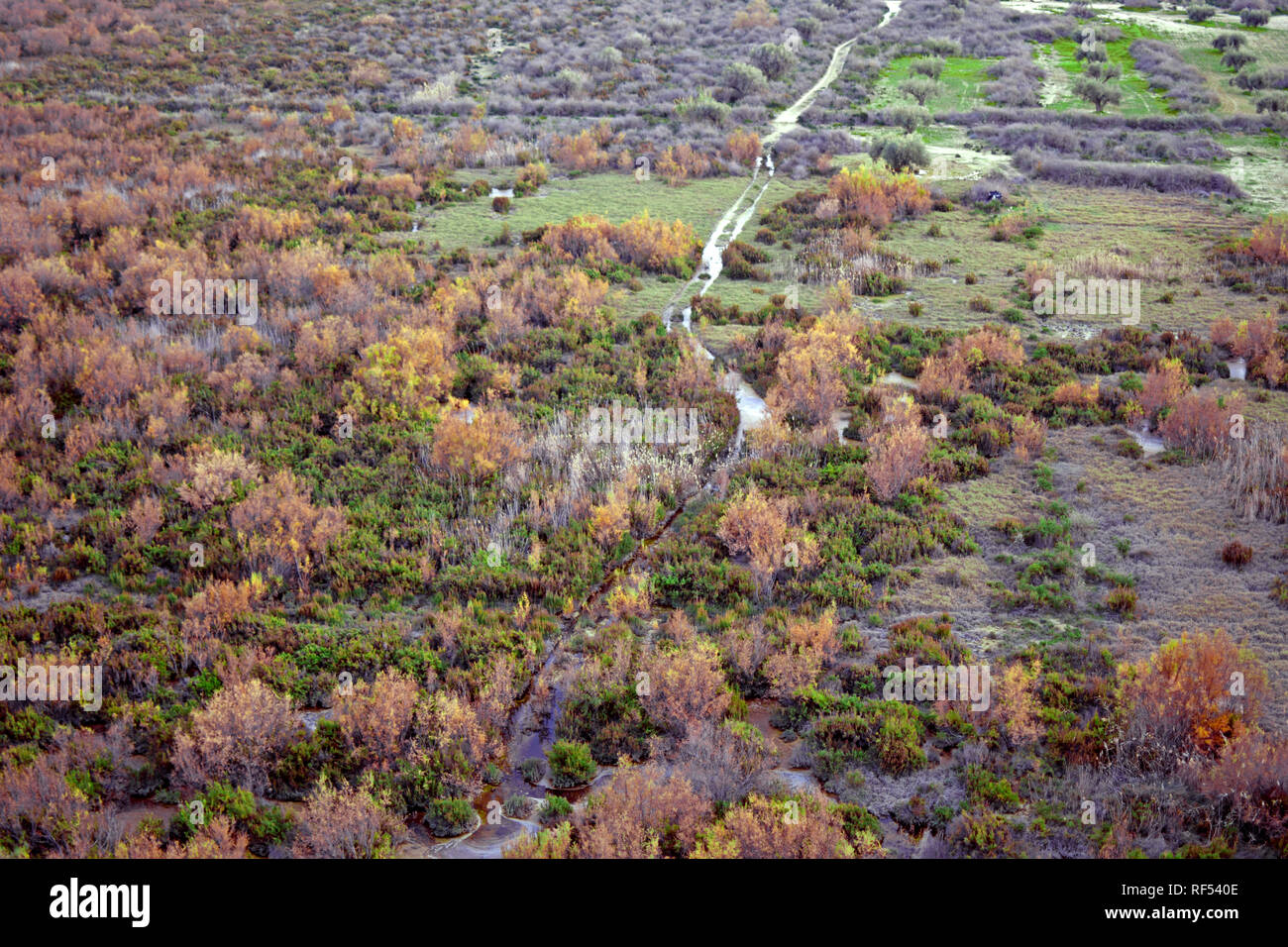 Landscape of countryside in Spain Stock Photo - Alamy