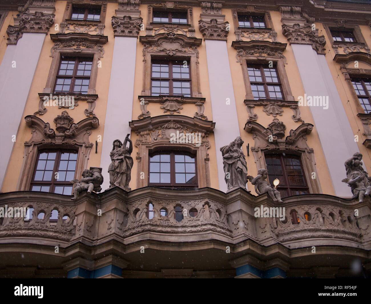 Poland baroque architecture hi-res stock photography and images - Alamy