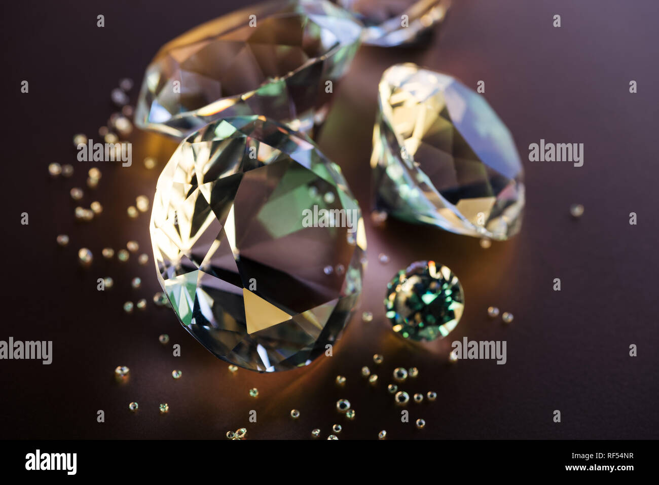 Brown gemstones hi-res stock photography and images - Alamy