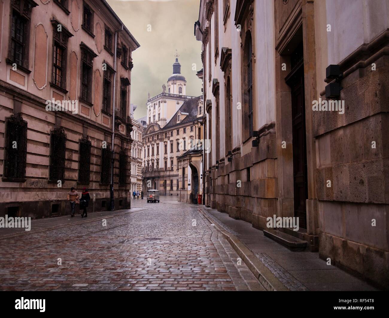 Polish baroque architecture hi-res stock photography and images - Alamy