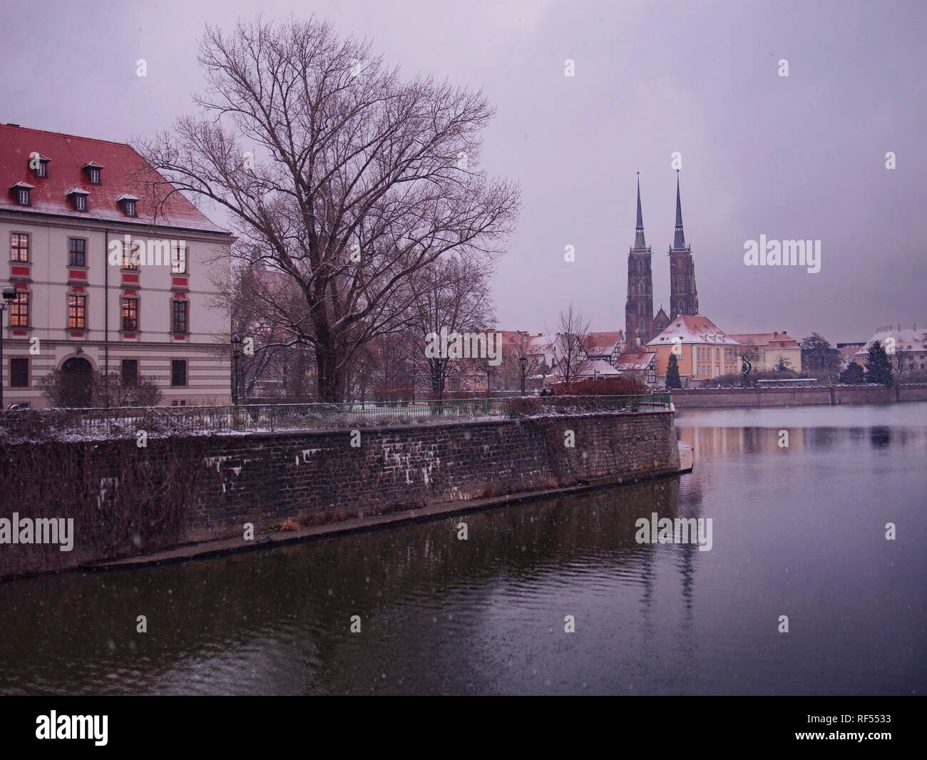 Odra tower hi-res stock photography and images - Alamy