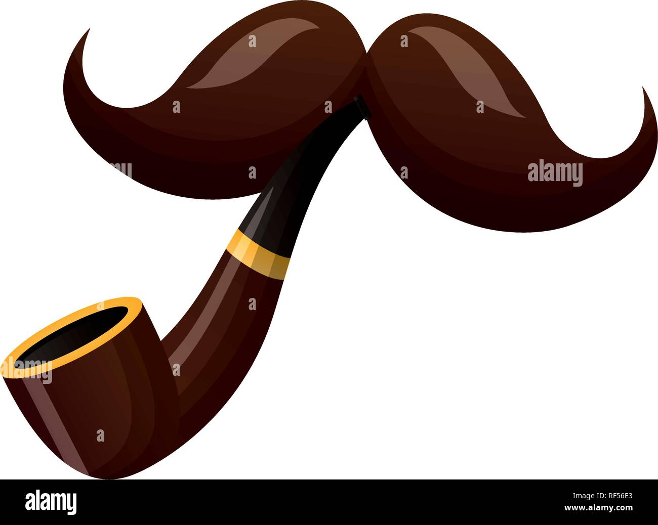 Pipe posing Stock Vector Images - Alamy