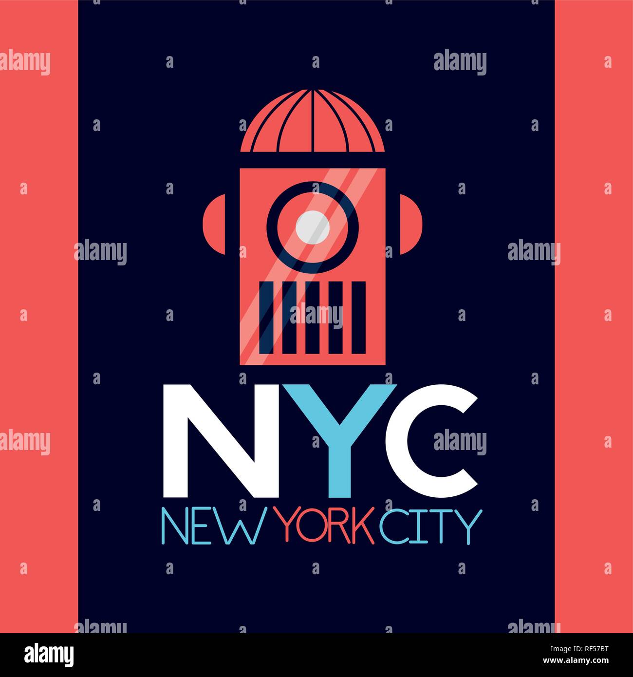 new york city card Stock Vector Image & Art - Alamy