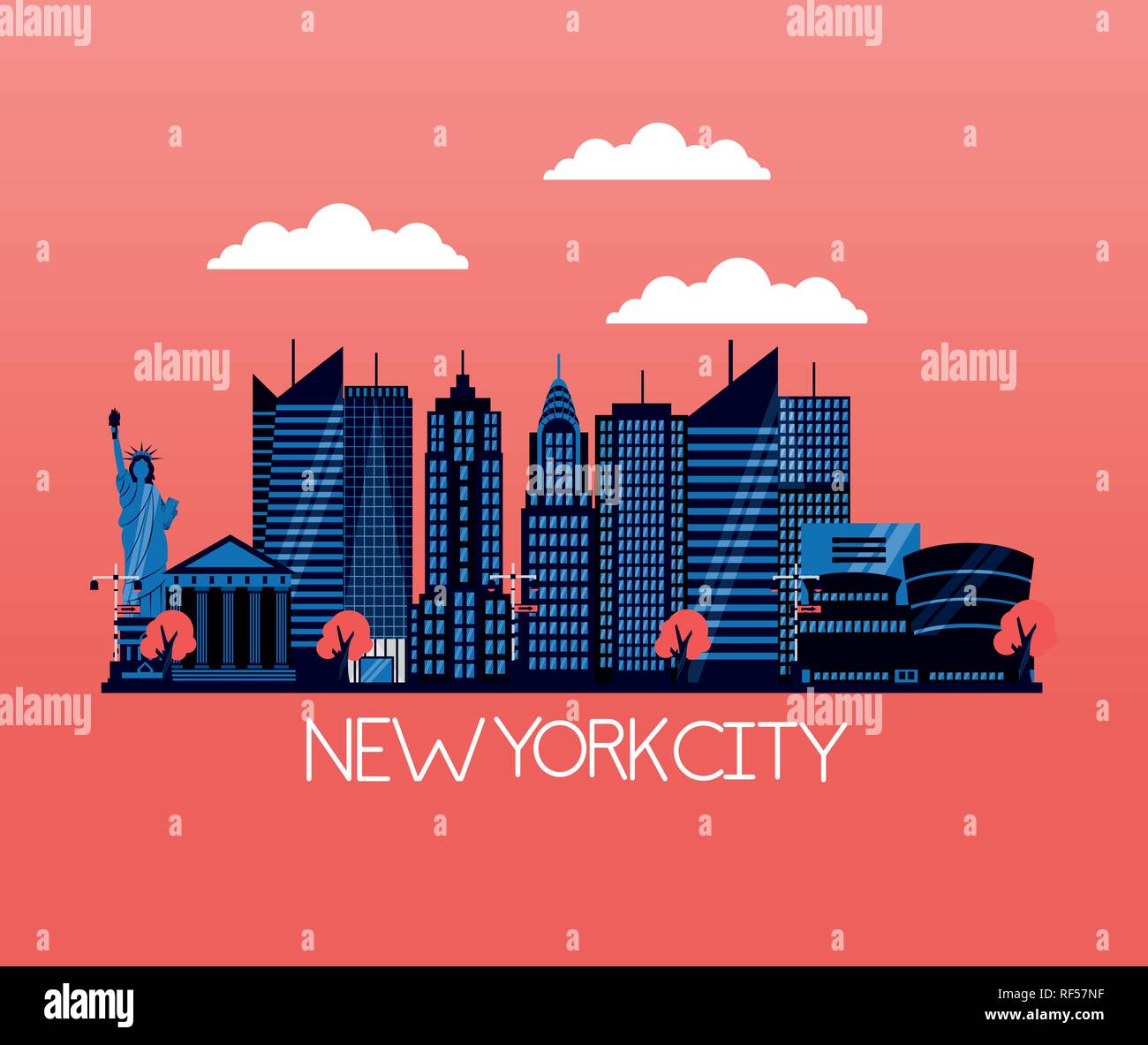 New york state scenic Stock Vector Images - Alamy