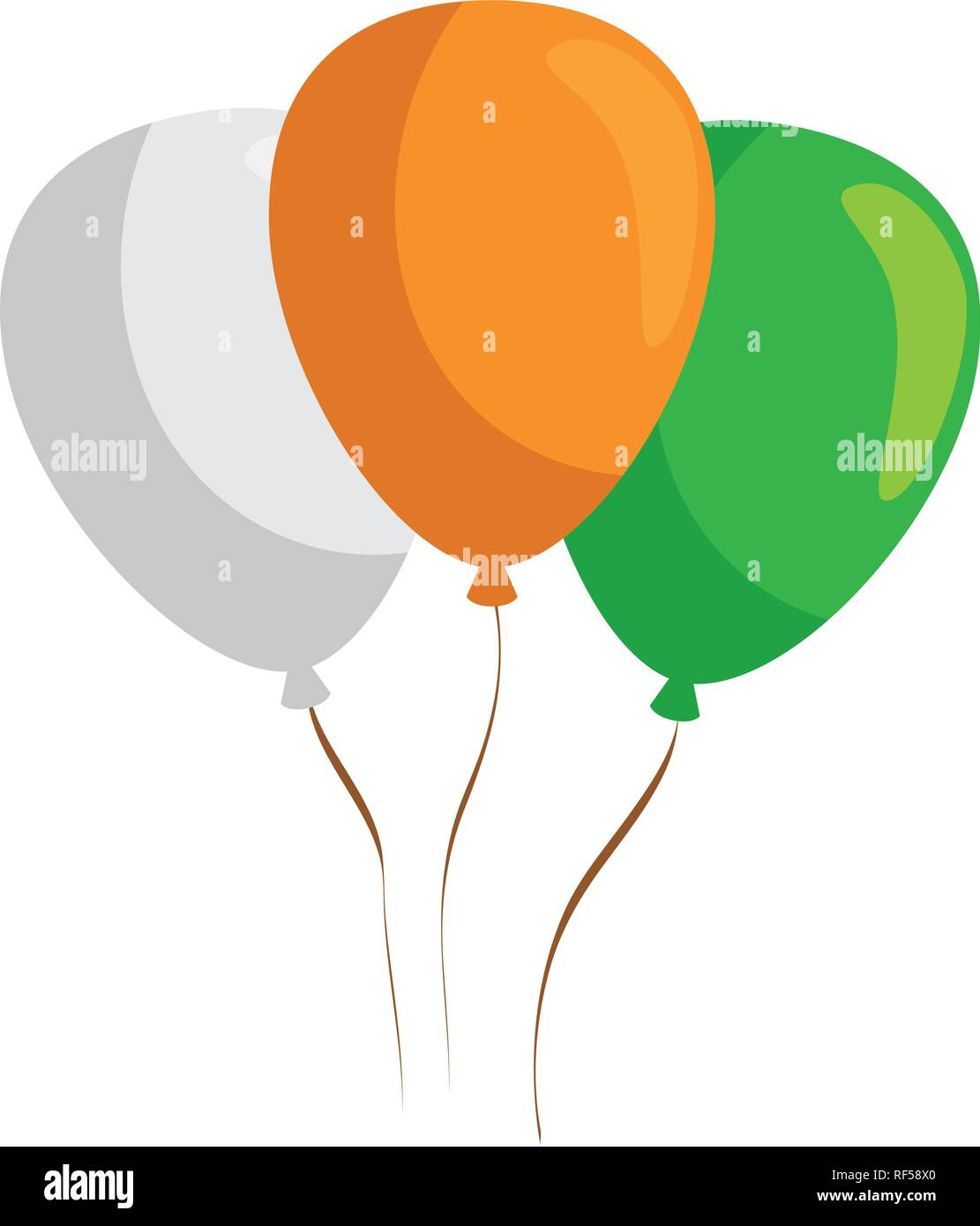 balloons helium floating icon Stock Vector Image & Art - Alamy