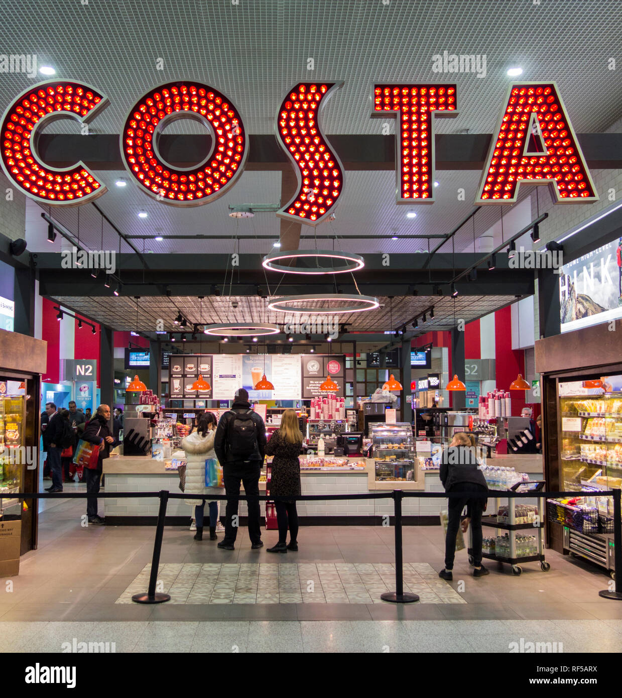 Costa coffee profits hi-res stock photography and images - Alamy