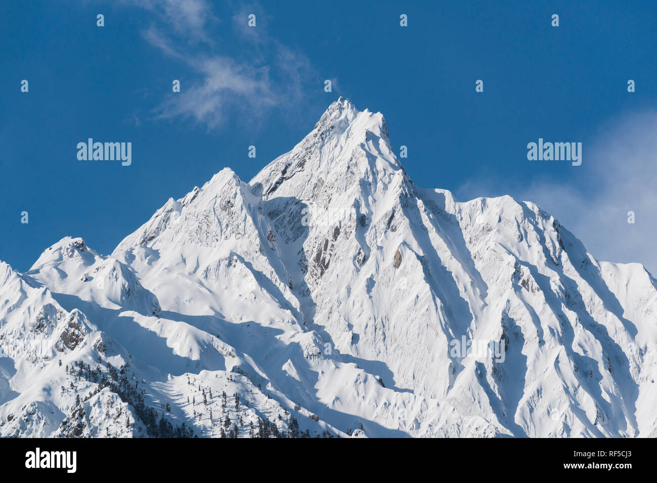 mountain ridge, landscape in tibet china Stock Photo - Alamy