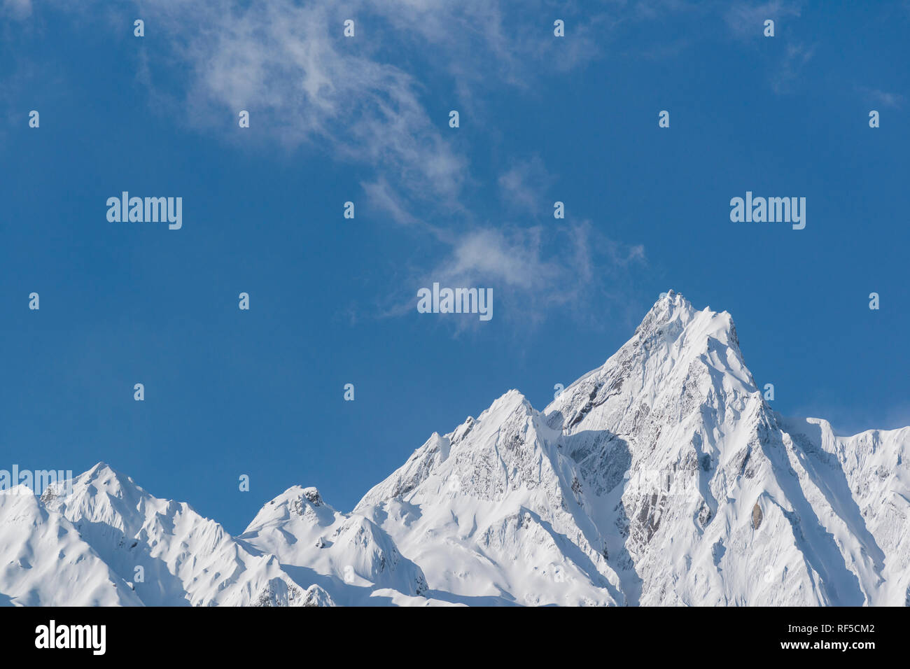 mountain ridge, landscape in tibet china Stock Photo - Alamy