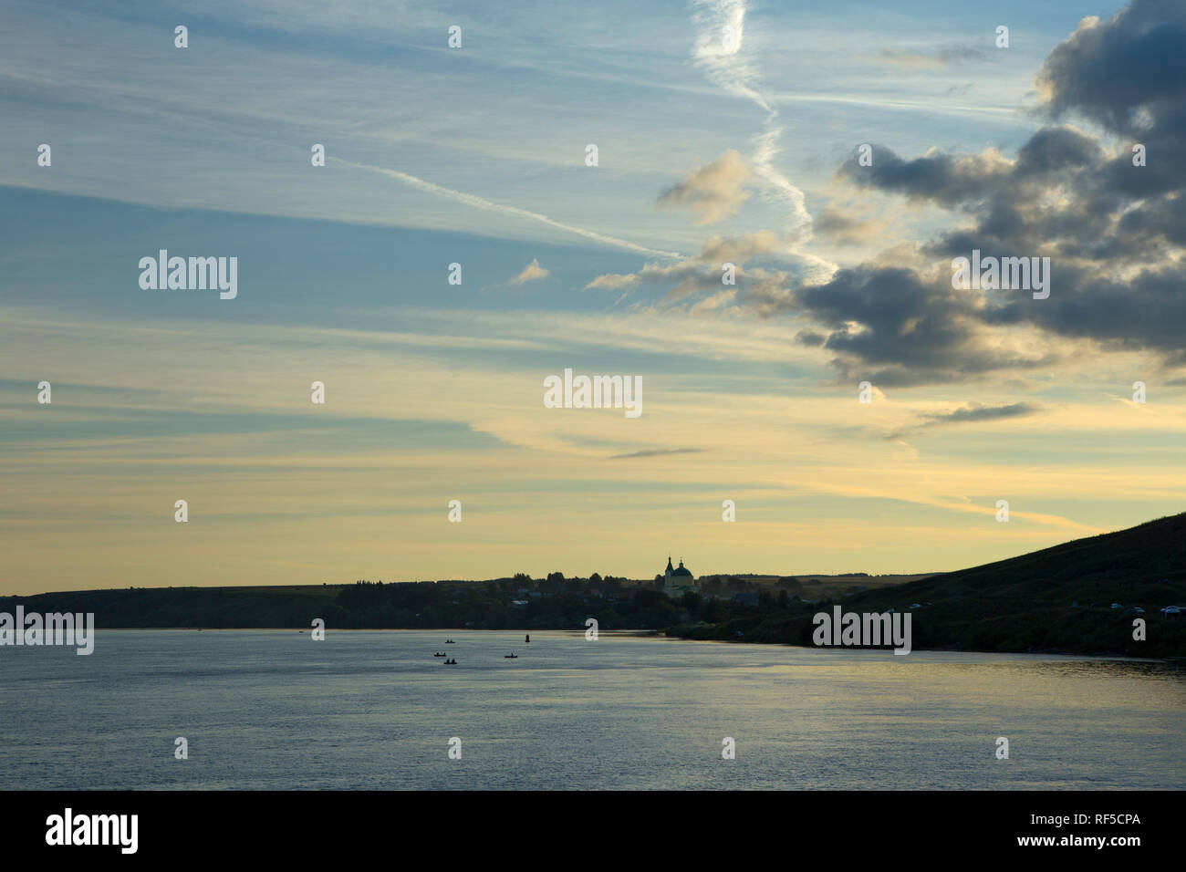 Kama village hi-res stock photography and images - Alamy