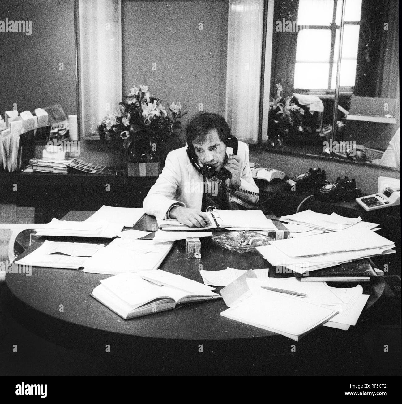 Steve Rubell at Studio 54 1977 Photo By Adam Scull/PHOTOlink/MediaPunch ...