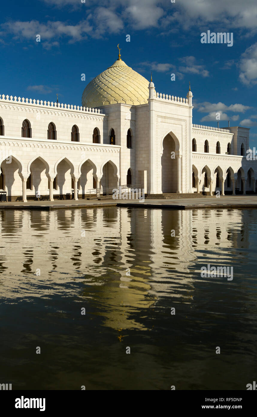 White Mosque in Bolgar Stock Photo - Alamy