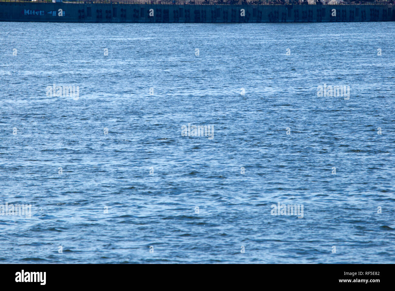 Boat fenders on a quay Stock Photo - Alamy
