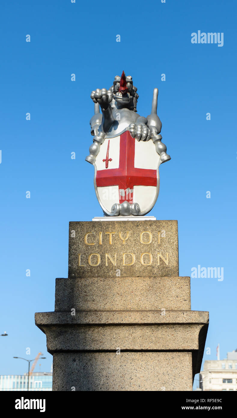 St George And The Dragon London High Resolution Stock Photography and ...