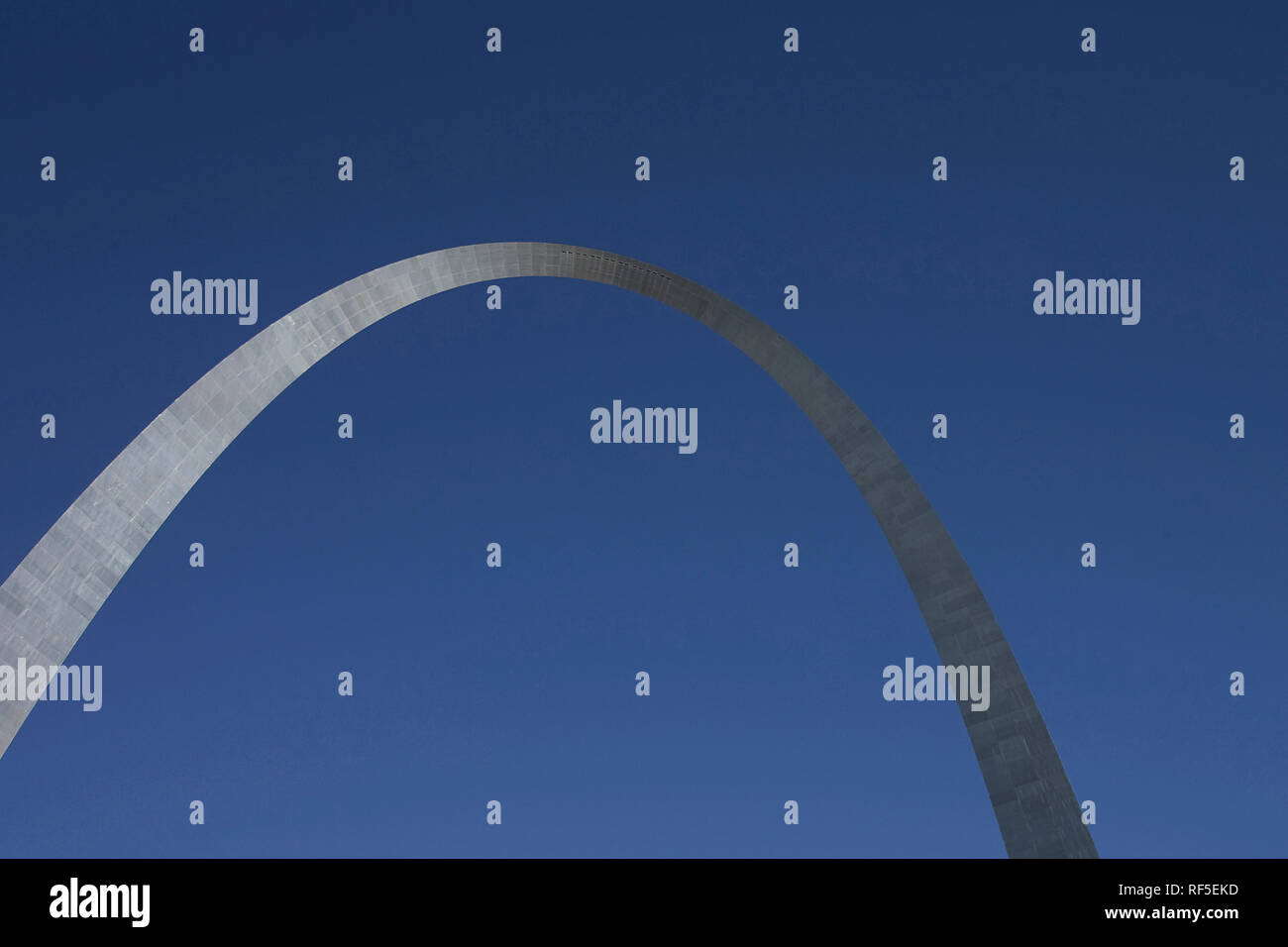 The Gateway Arch is the city's best known landmark and a popular ...