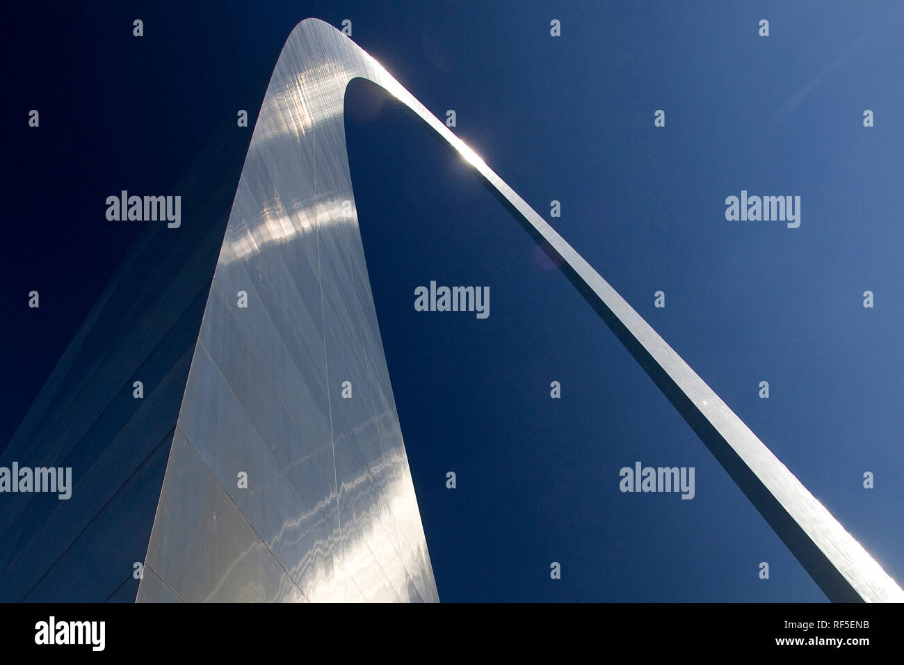 The Gateway Arch is the city's best known landmark and a popular ...
