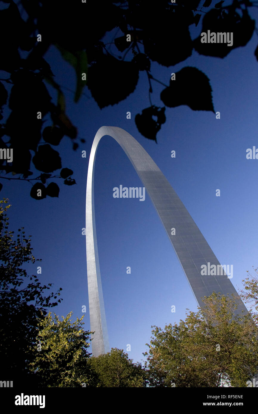 The Gateway Arch is the city's best known landmark and a popular ...
