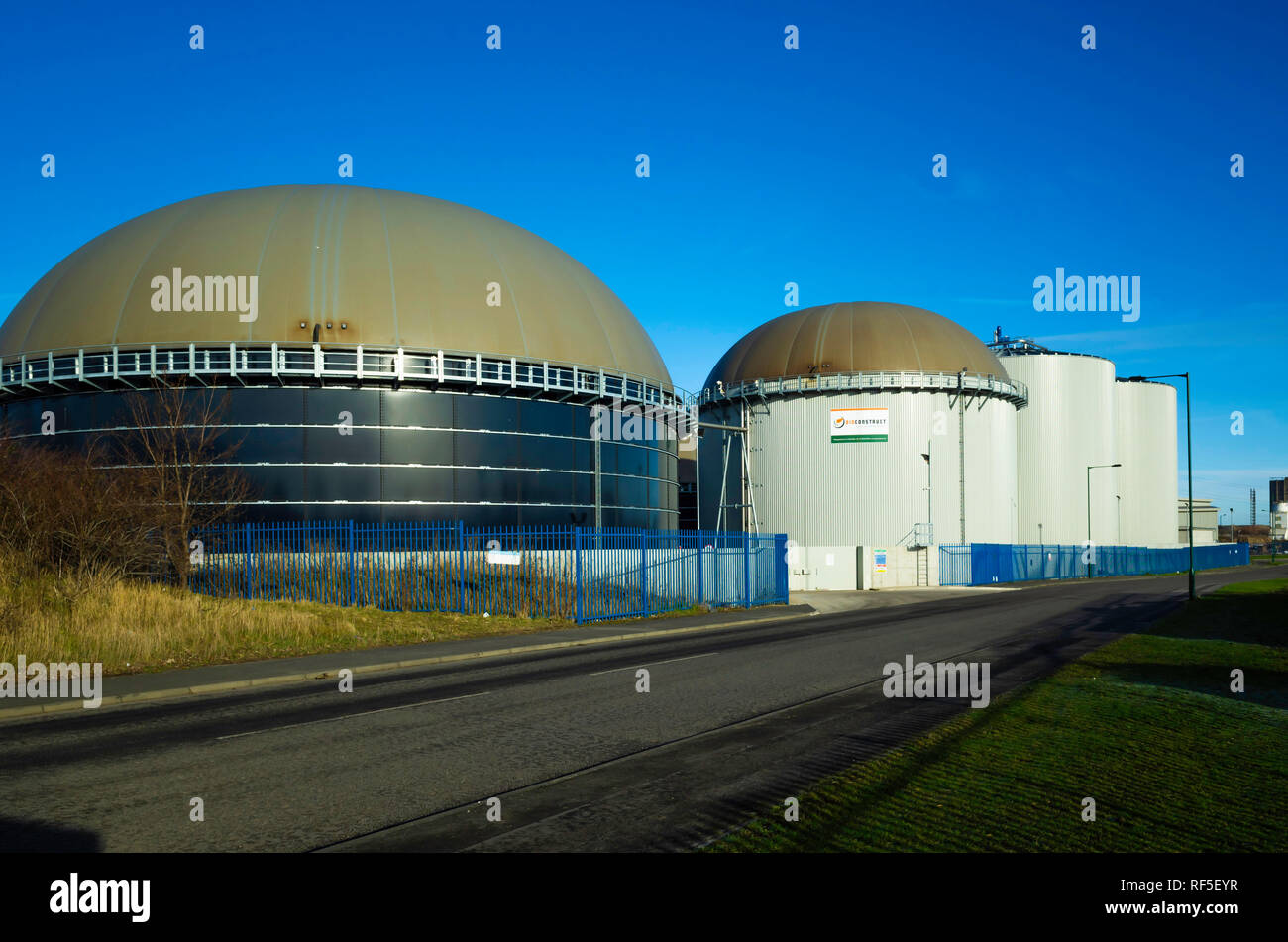 Bolted Steel Anaerobic Digestion Tank As Organic Waste