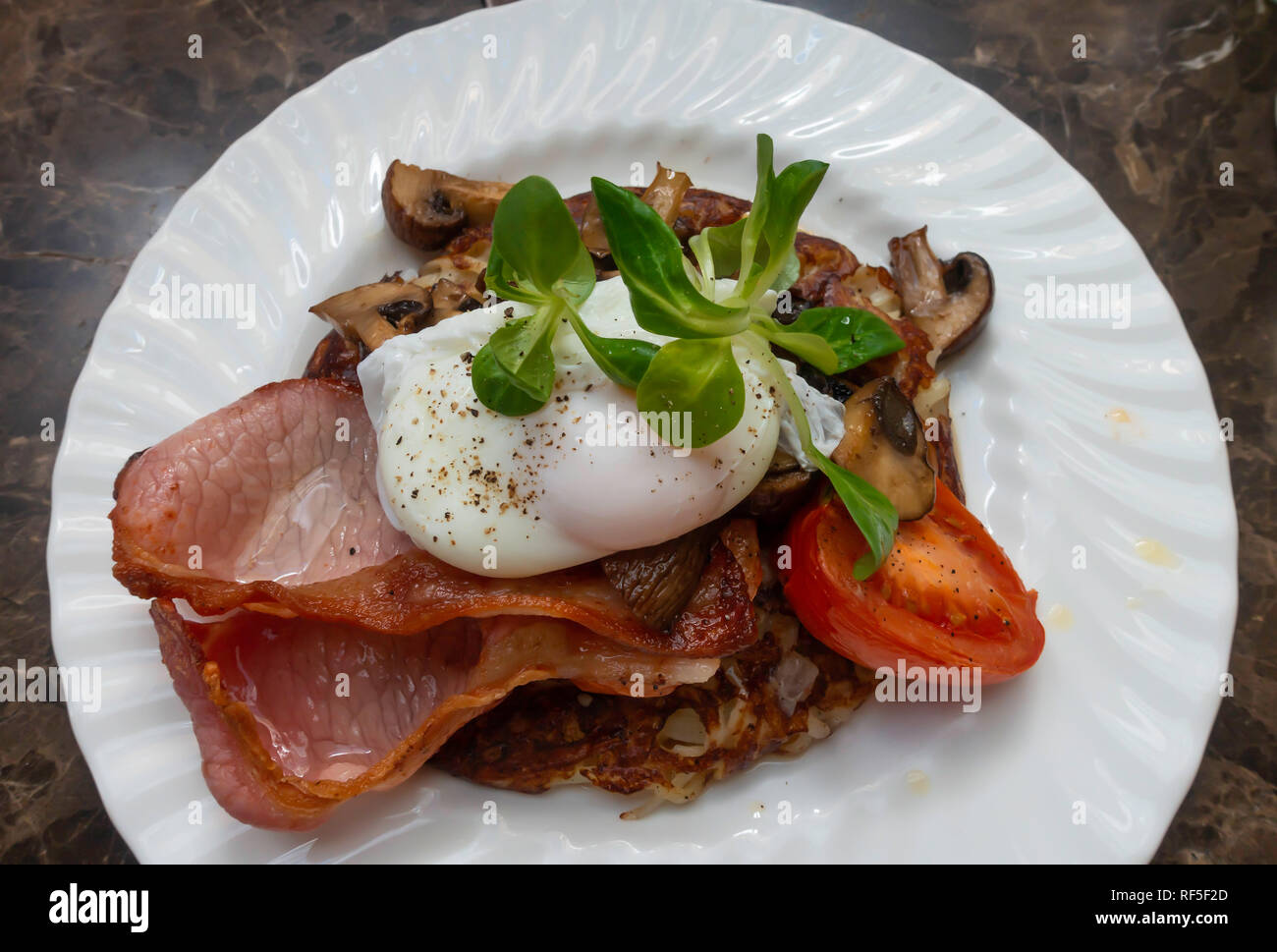 Swiss food rosti hi-res stock photography and images - Alamy