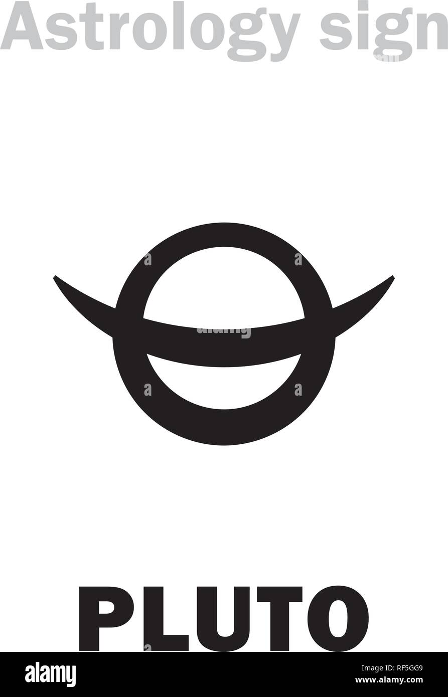 Astrology Alphabet: PLUTO, higher global planet (planetoid ...