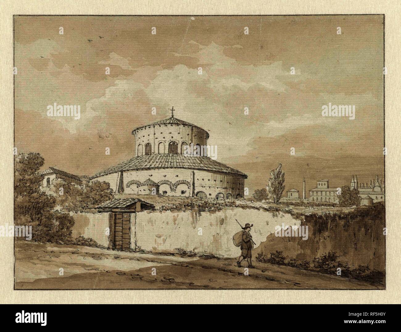 Santo stefano rotondo hi-res stock photography and images - Alamy