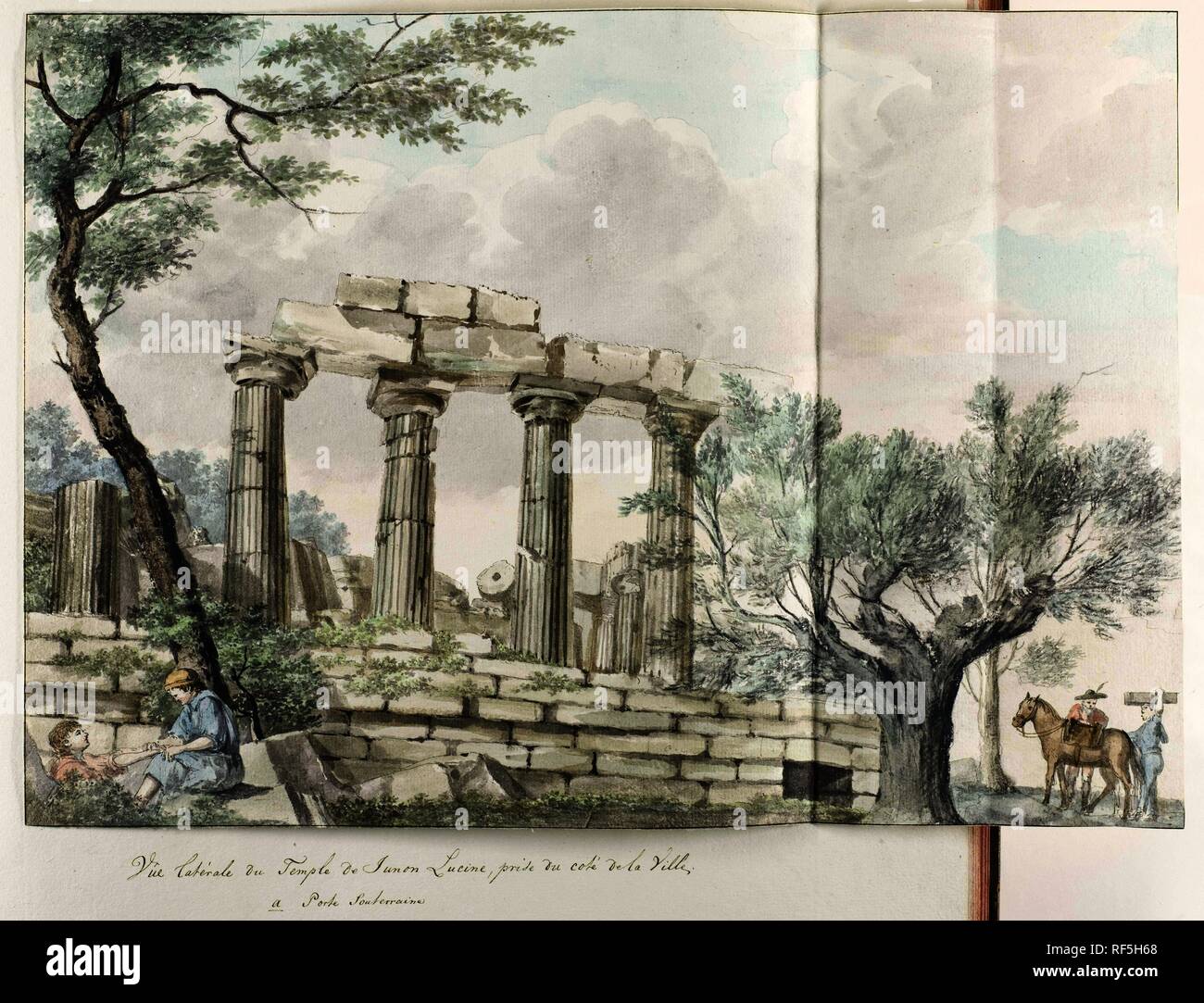 Juno lucina temple hi-res stock photography and images - Alamy
