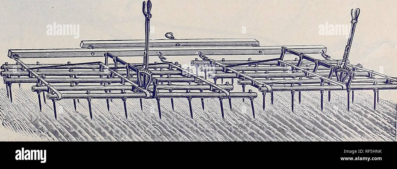 Adjustable harrow hi-res stock photography and images - Alamy