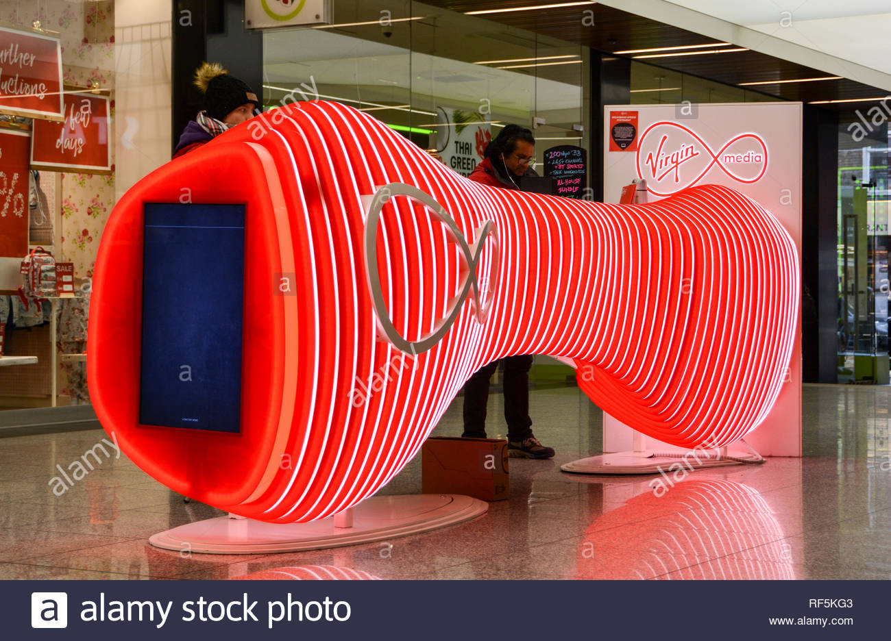 Virgin Media Logo Stock Photos & Virgin Media Logo Stock Images - Alamy