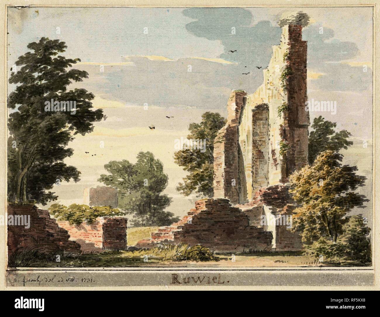 Kasteel ruwiel breukelen hi-res stock photography and images - Alamy