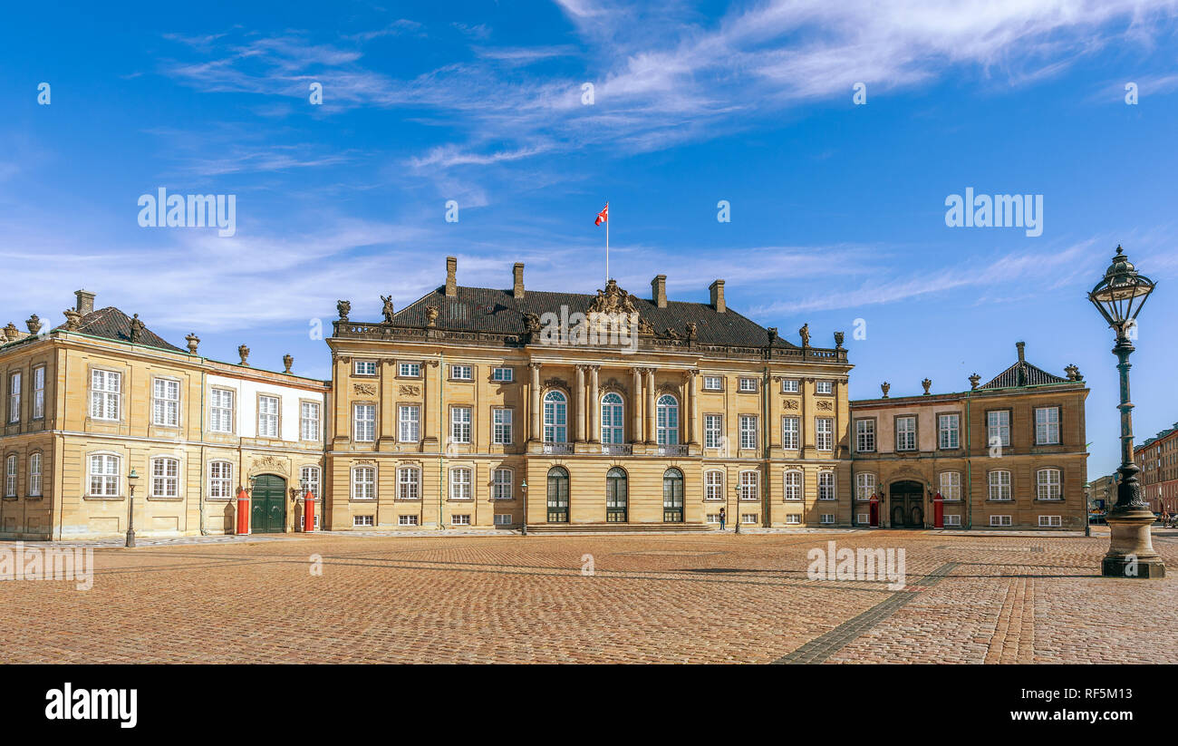 Christian viiis palace hi-res stock photography and images - Alamy