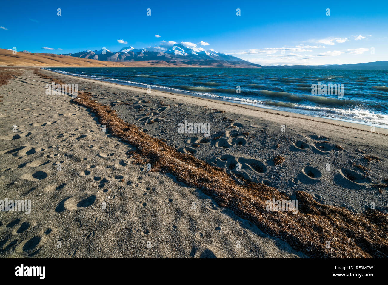 clean landscape in tibet china Stock Photo - Alamy