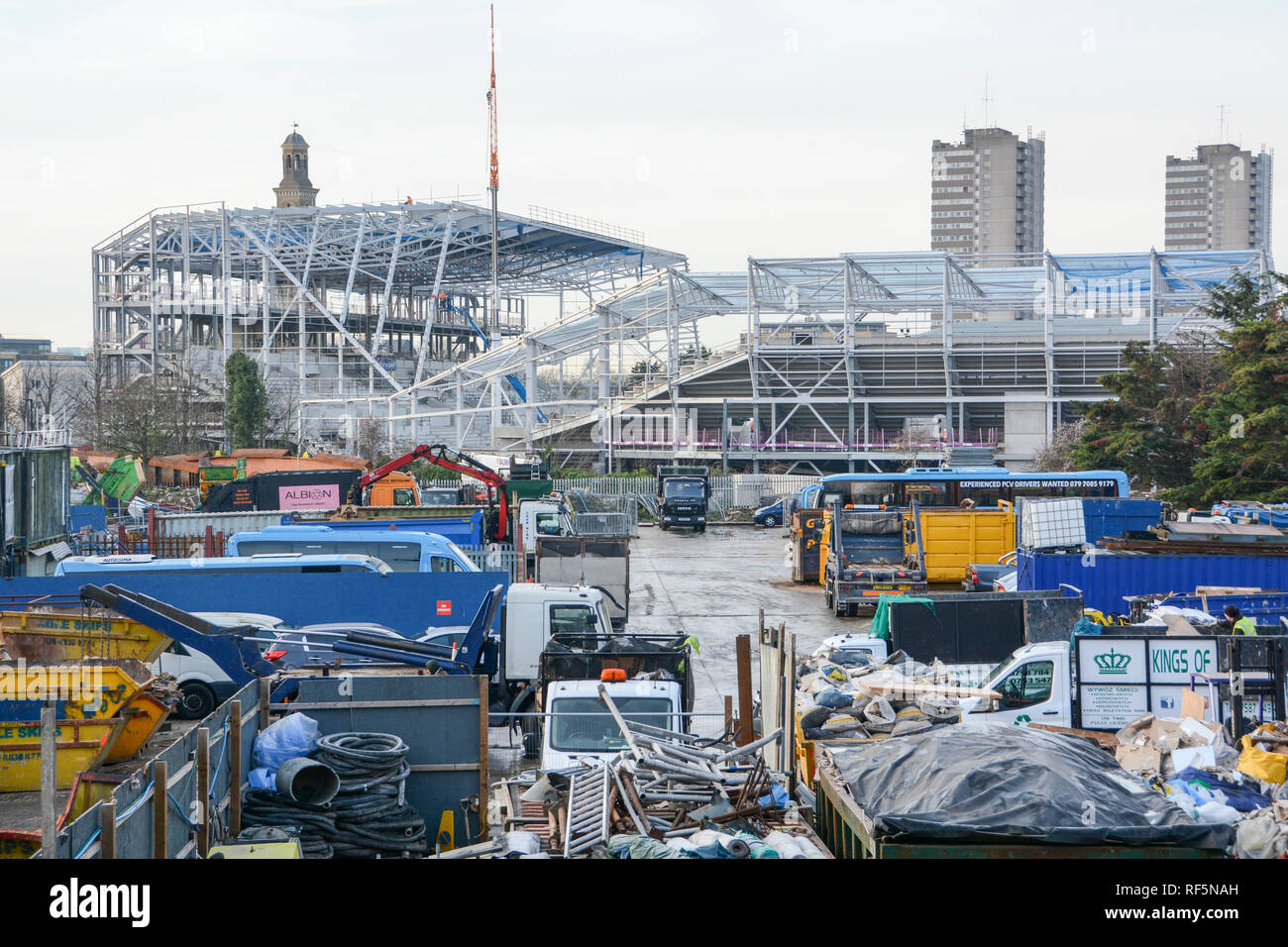Brentford community stadium home hi-res stock photography and images ...