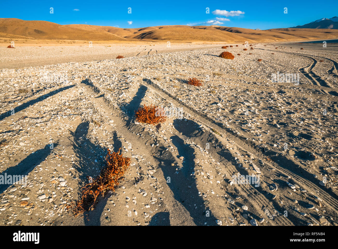 clean landscape in tibet china Stock Photo - Alamy