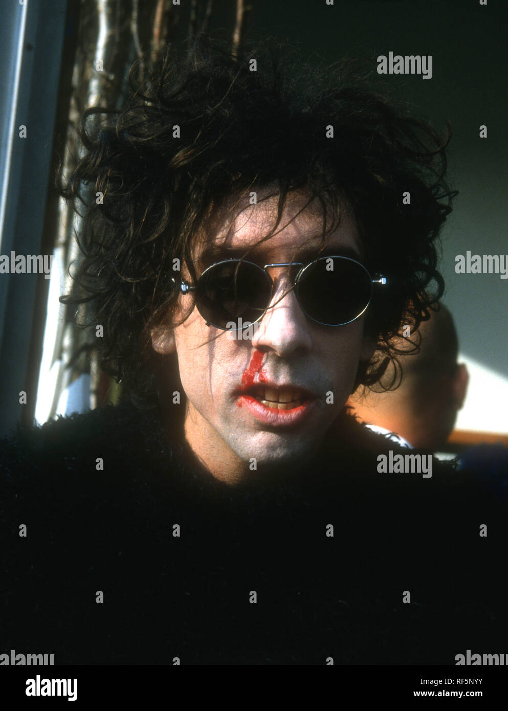 LOS ANGELES, CA - OCTOBER 31: Director Tim Burton attends Tim Burton's ...