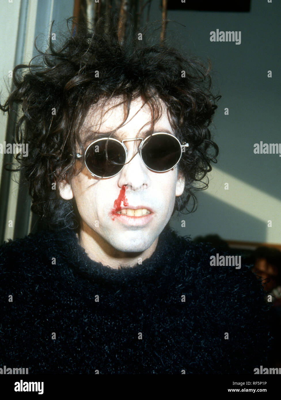 LOS ANGELES, CA - OCTOBER 31: Director Tim Burton attends Tim Burton's ...