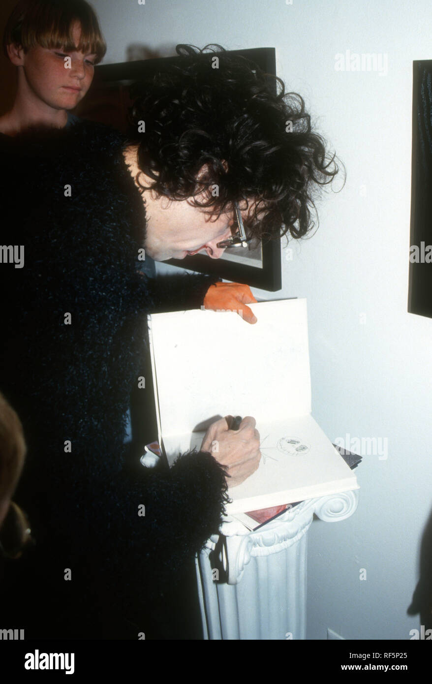 LOS ANGELES, CA - OCTOBER 31: Director Tim Burton attends Tim Burton's ...