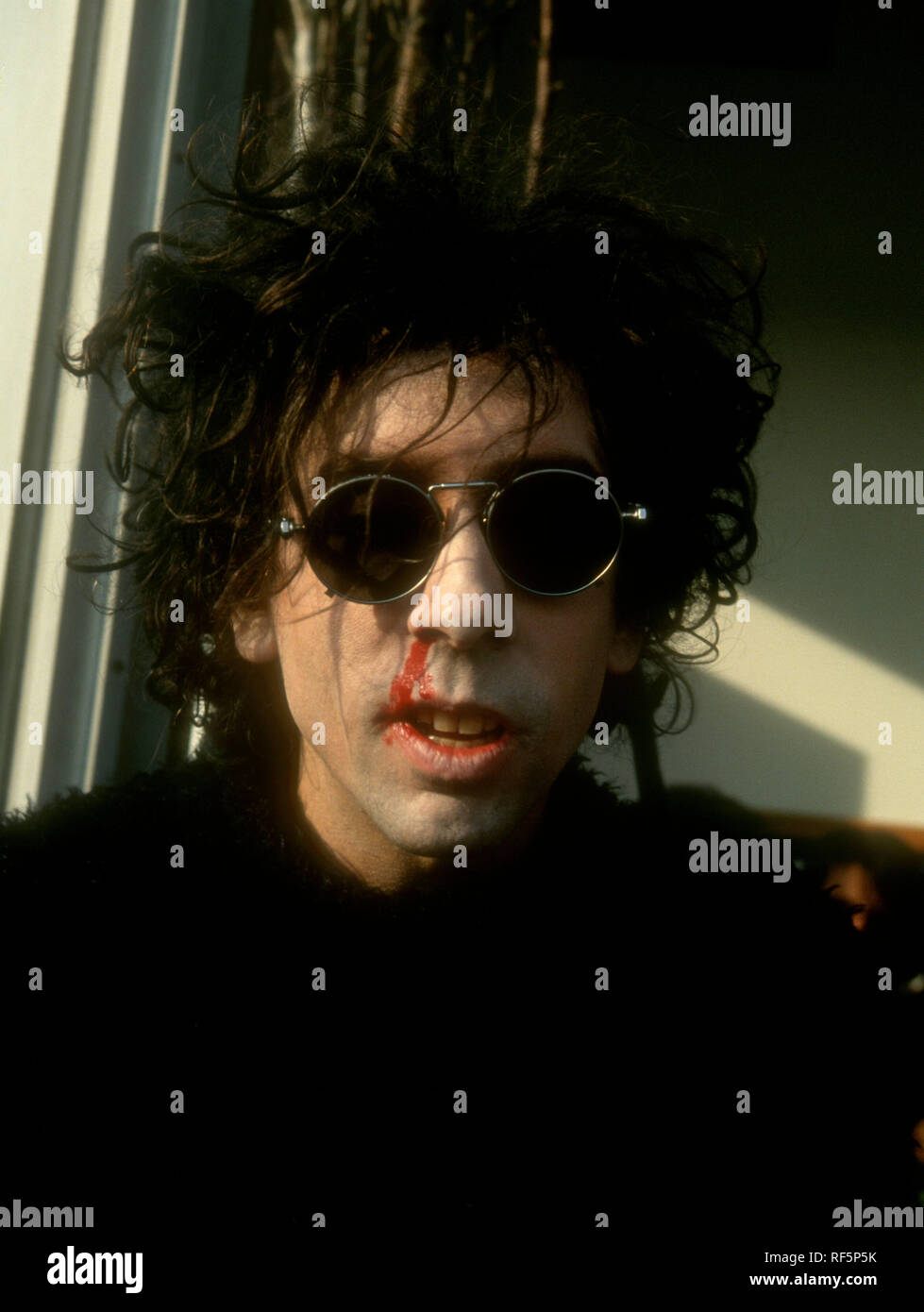 LOS ANGELES, CA - OCTOBER 31: Director Tim Burton attends Tim Burton's ...