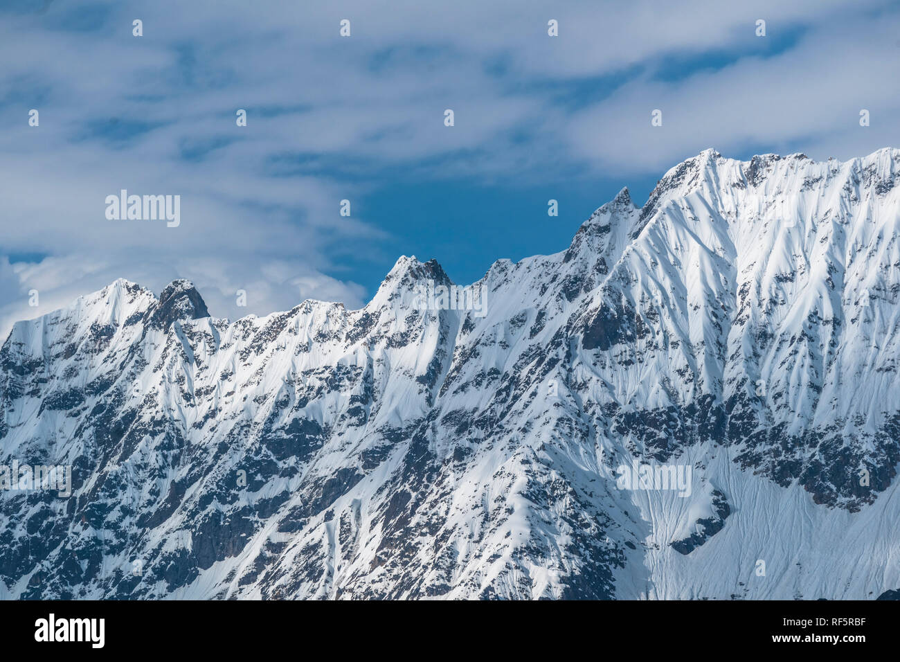 mountain ridge, landscape in tibet china Stock Photo - Alamy