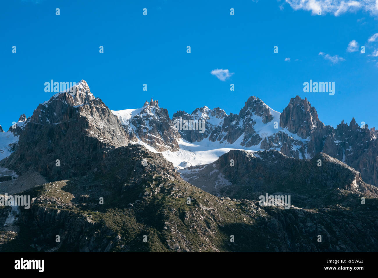 mountain ridge, landscape in tibet china Stock Photo - Alamy