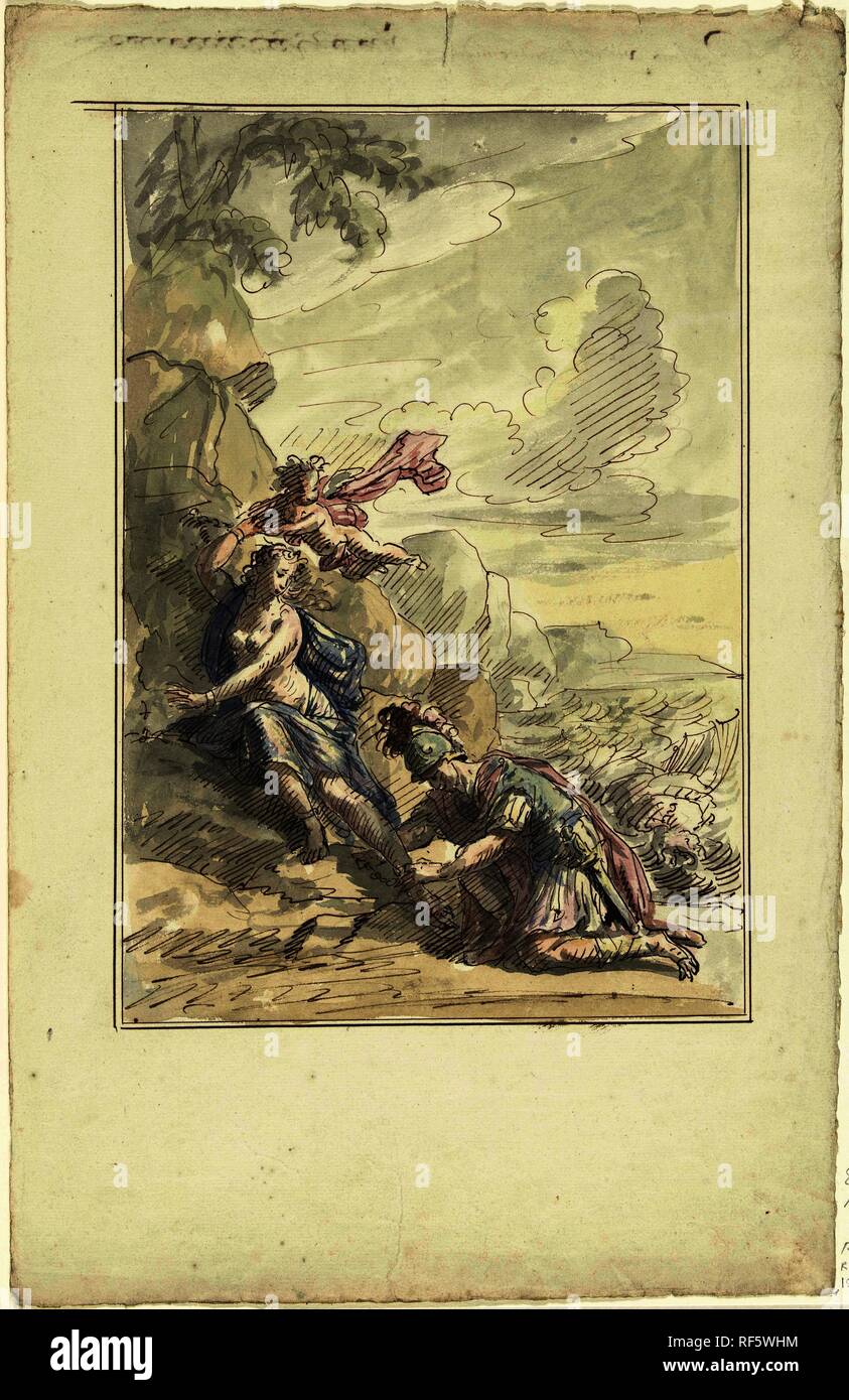 Perseus liberates andromeda hi-res stock photography and images - Alamy