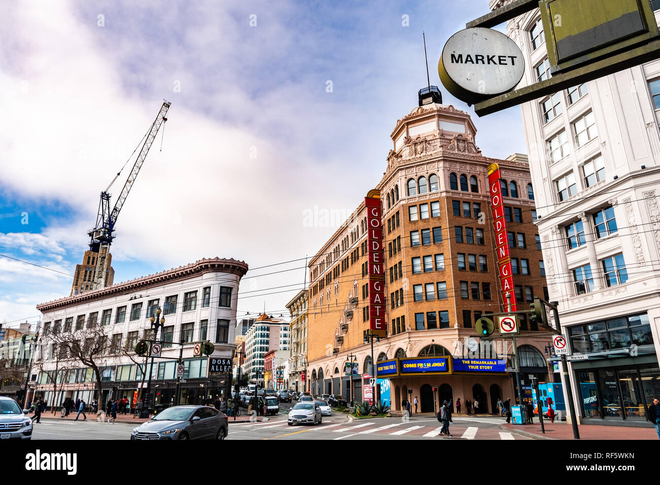 Taylor street san francisco hi-res stock photography and images - Alamy