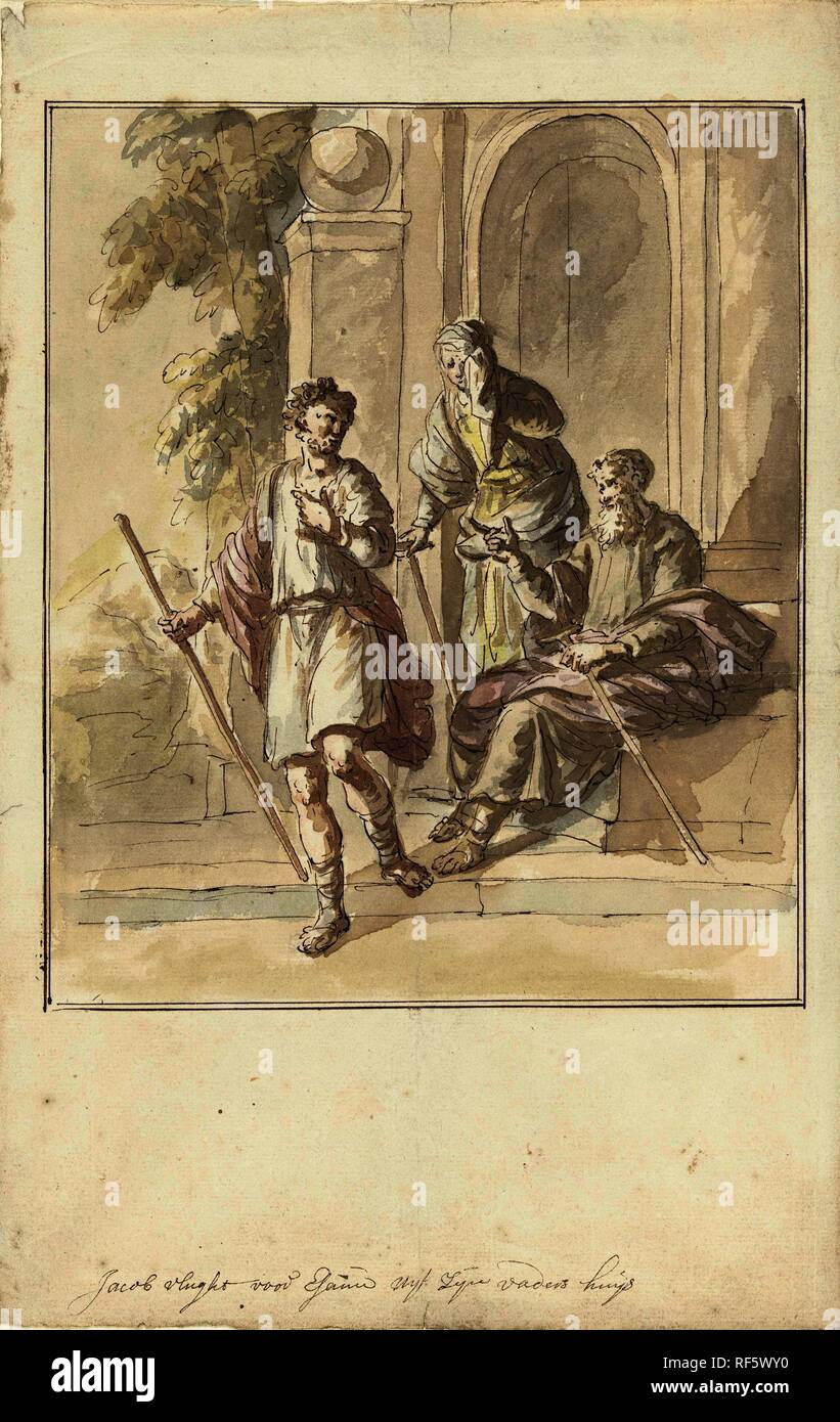 Jacob flees esau hi-res stock photography and images - Alamy