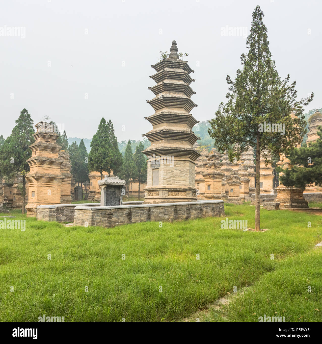 Shaolin monks temple hi-res stock photography and images - Alamy