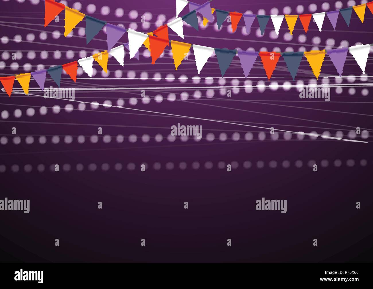 Purple flag design Stock Vector Images - Alamy