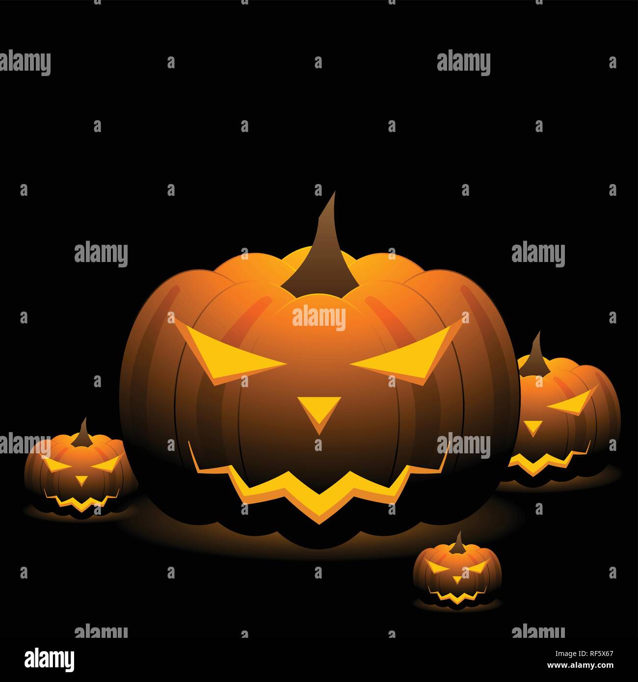 Spooky background abstract Stock Vector Images - Alamy